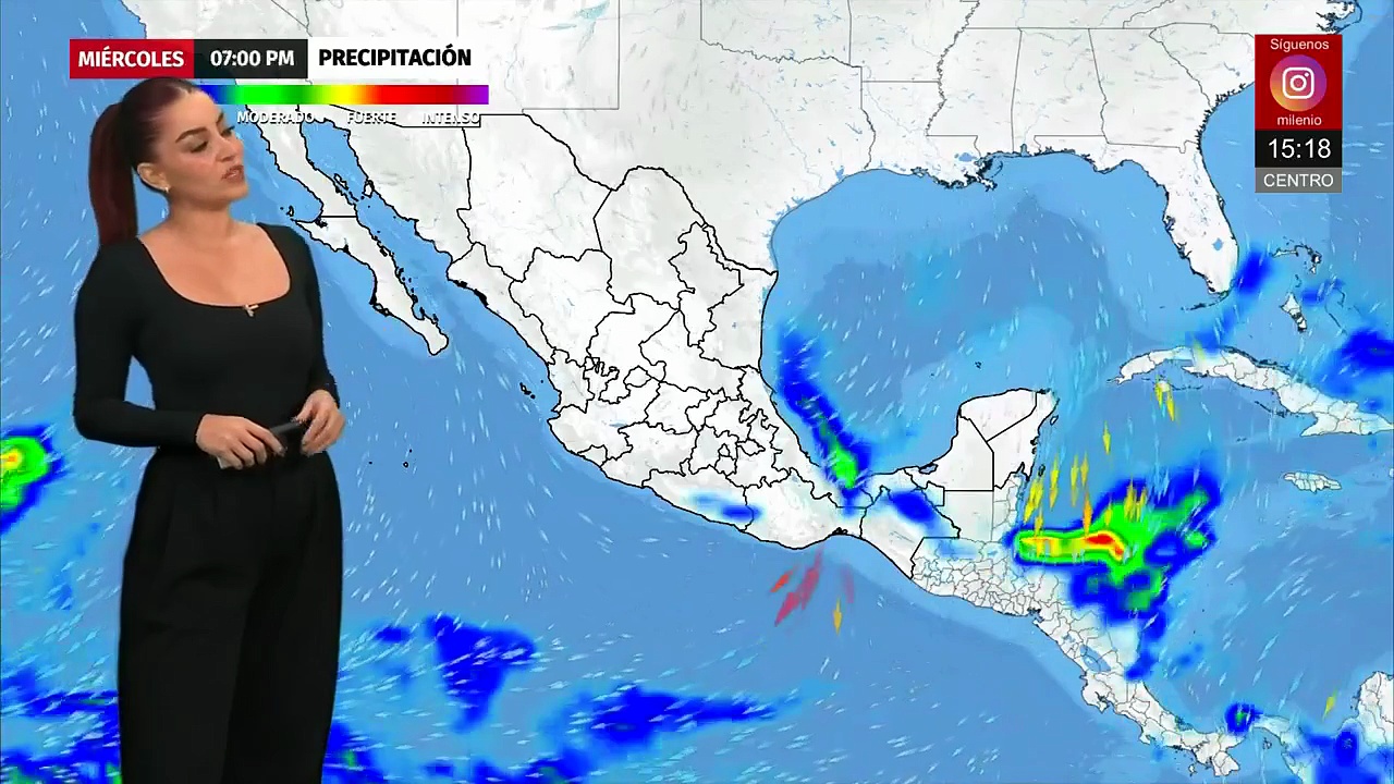Clima de hoy martes 27 de enero de 2026 | Pronóstico con Sandy Tok