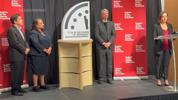 Doomsday Clock time edges closest to midnight in history