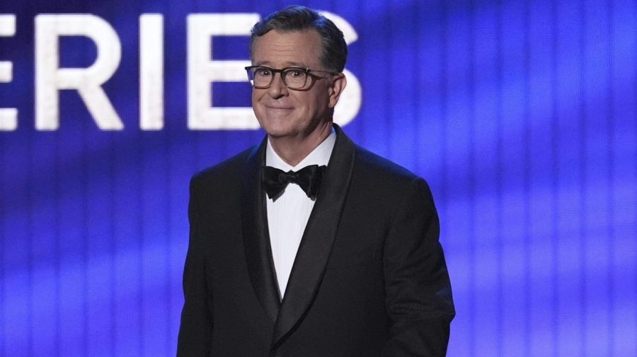 Stephen Colbert reveals date for final episode of 'The Late Show'