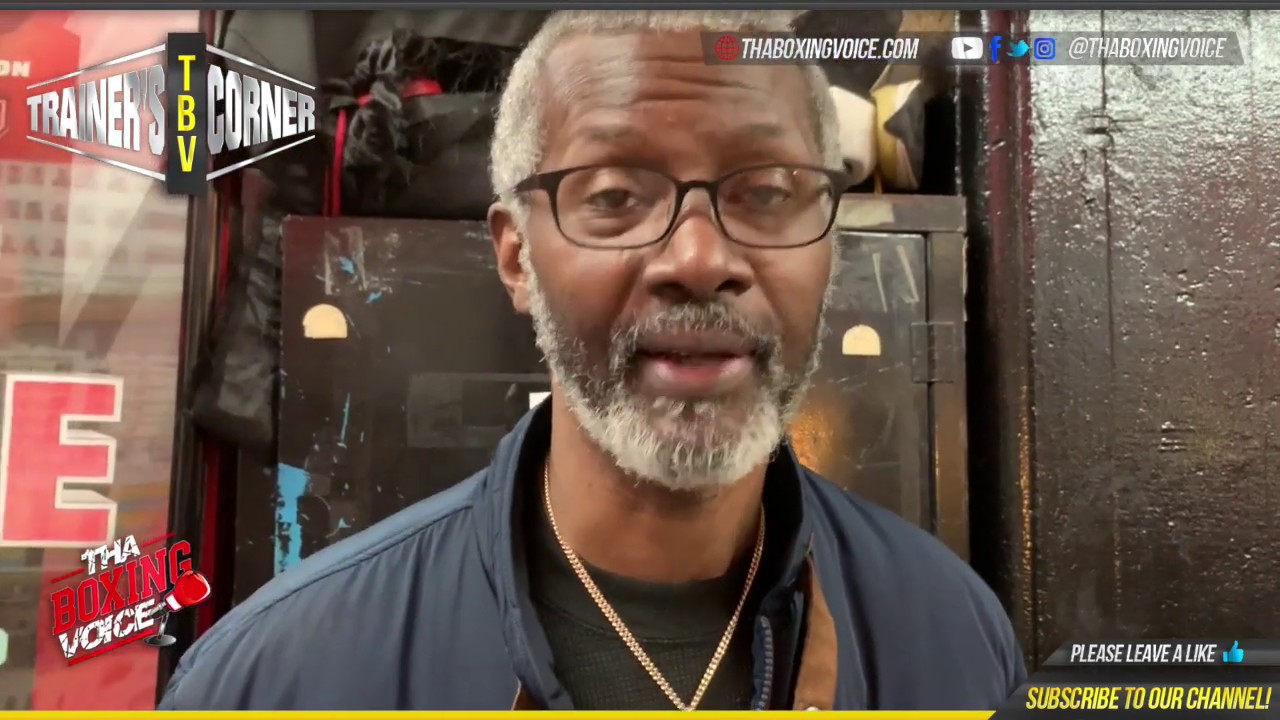 Wilder trainer Mark Breland; body work, working on basics and training camp