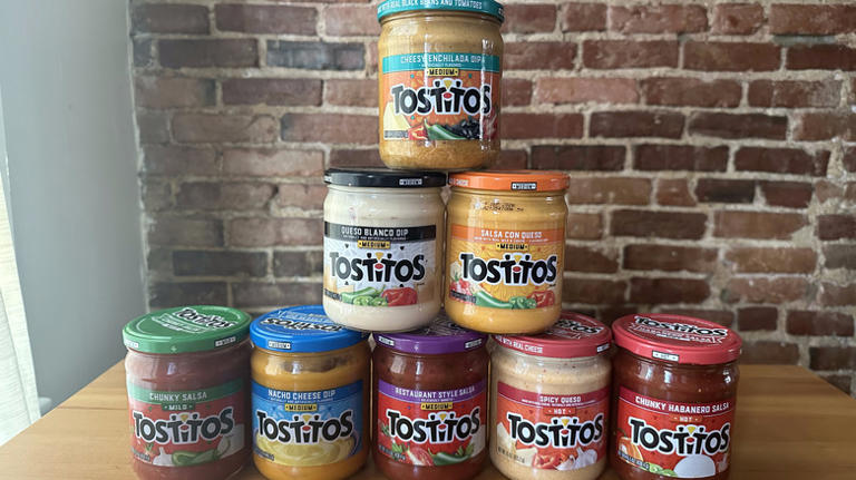 8 Tostitos dips, ranked worst to best