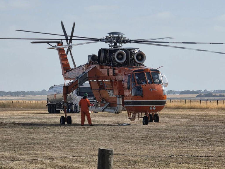 'Not safe': Small town cut off from water