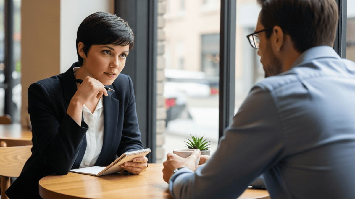 He left and came back, and these 9 questions exposed what he really wanted