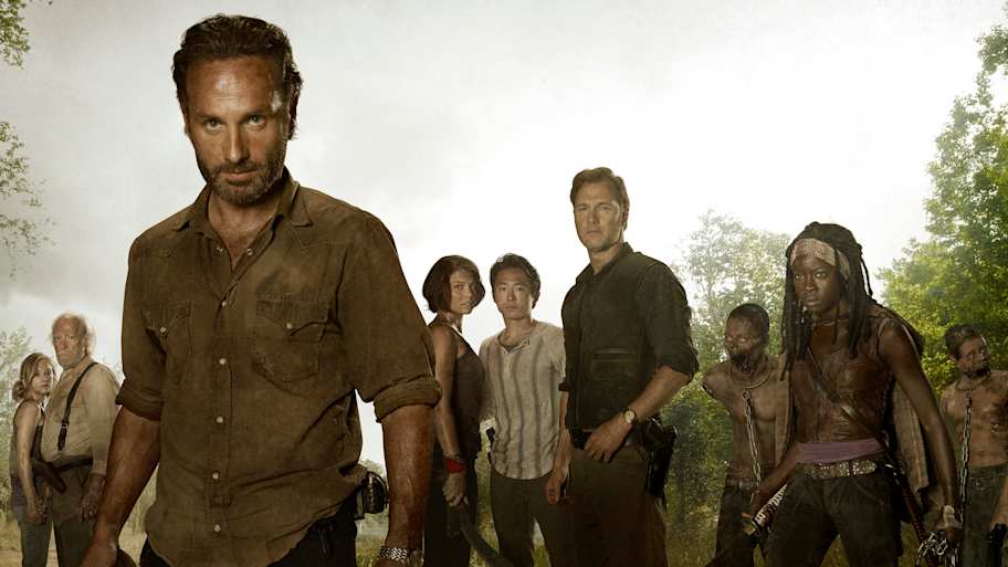 Walking Dead legend steals the show in Netflix's biggest movie of the year