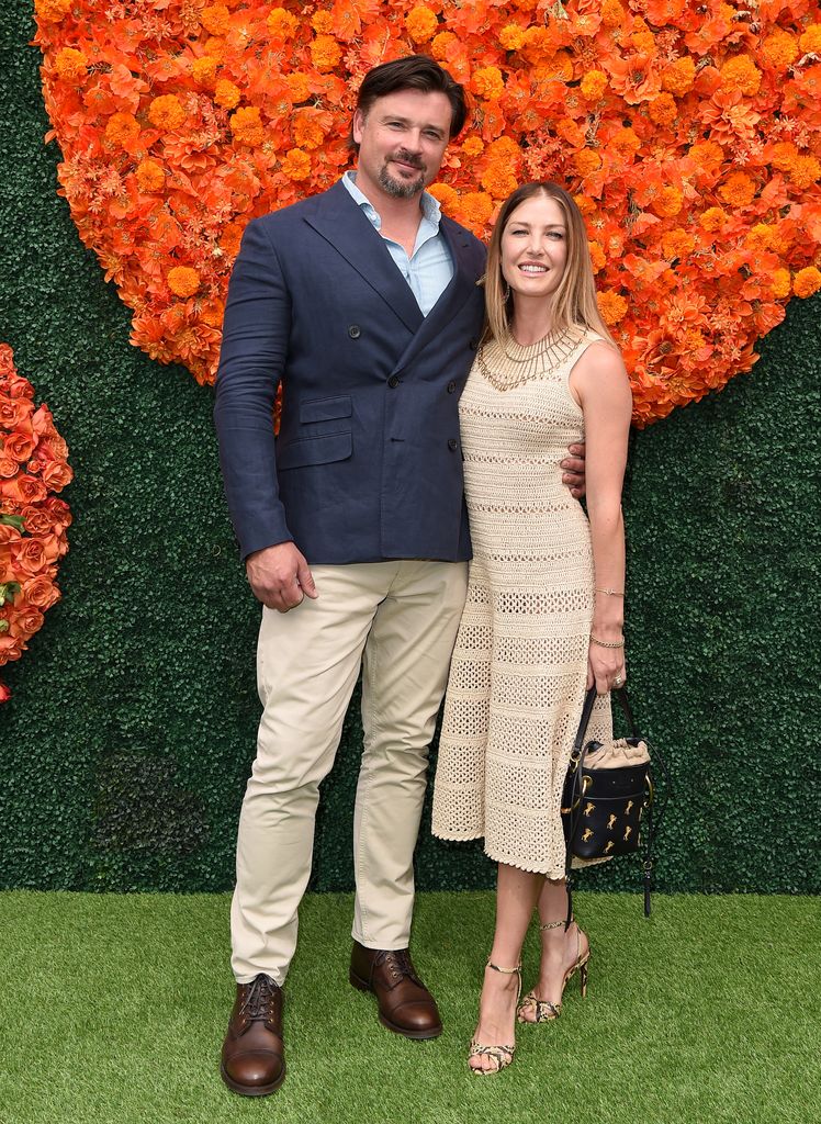 Smallville's Tom Welling lets loose at premiere party during first ...