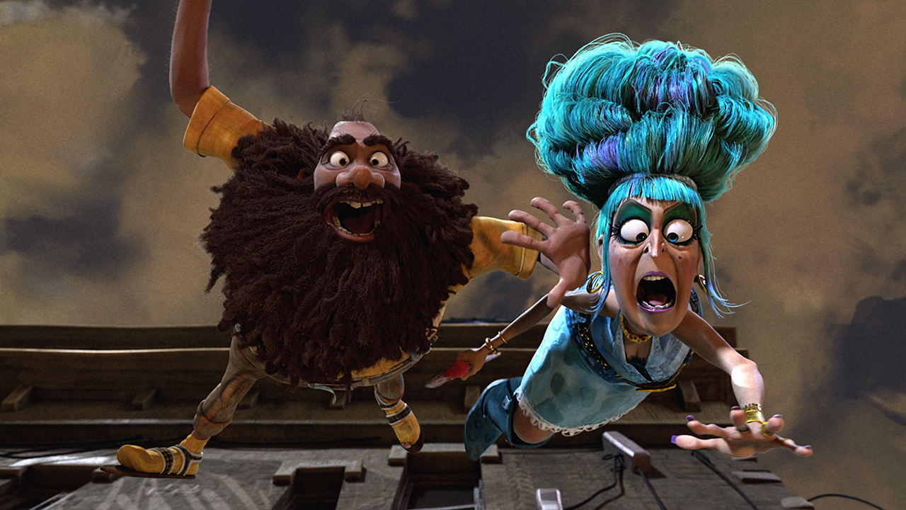 The Twits review: Netflix's first animated Roald Dahl adaptation has ...