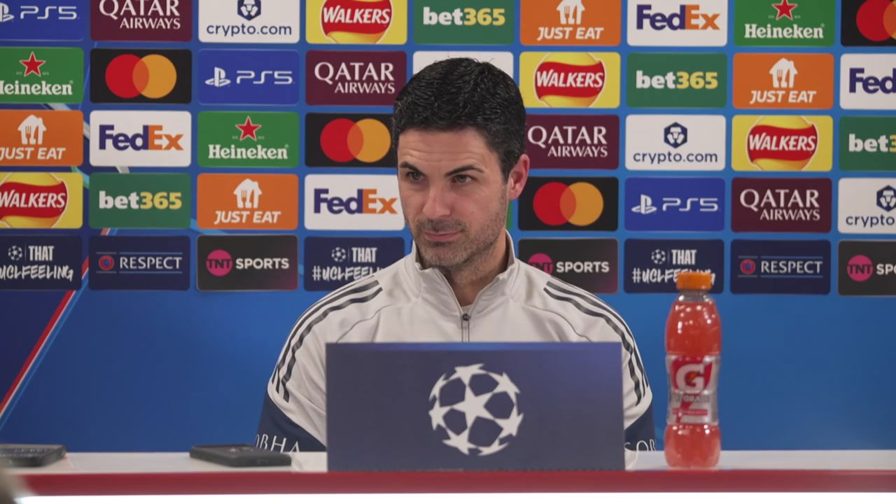 Arsenal’s Arteta and Norgaard preview UCL clash with Kairat Almaty