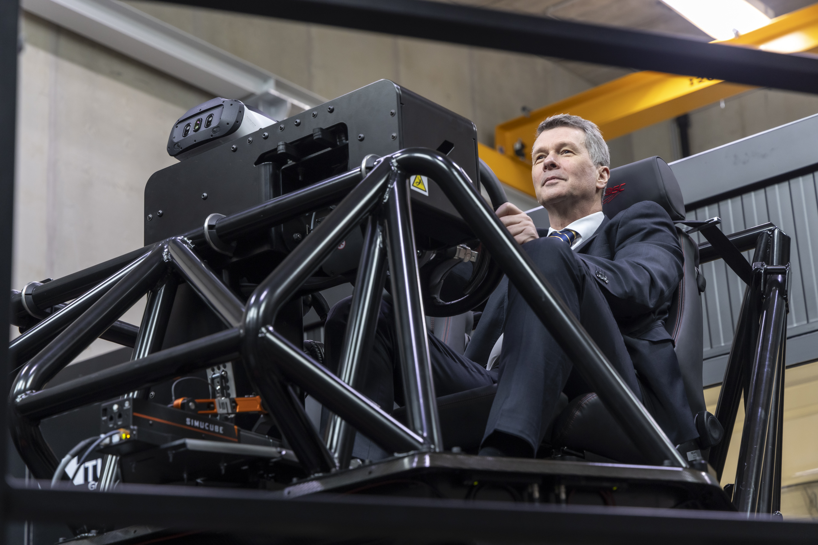 World’s most advanced driving simulator blends VR and motion for ...