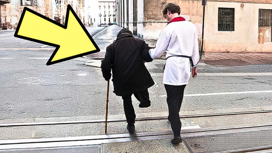 Boy gets fired for helping old disabled man, his life changes forever ...