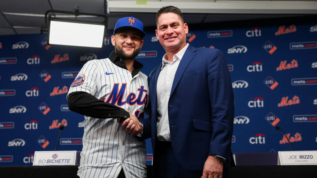 Carlos Mendoza is impressed with Bo Bichette at third base