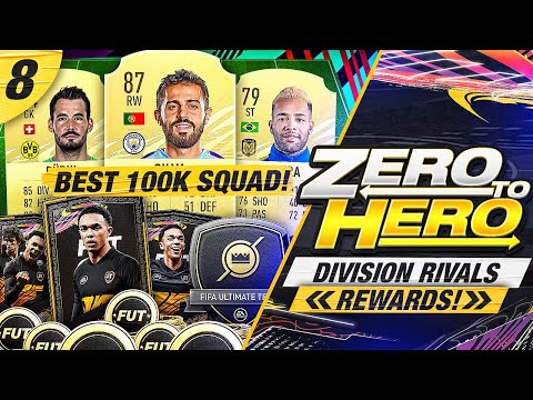 FIFA 21 zero to hero - best 100K team!