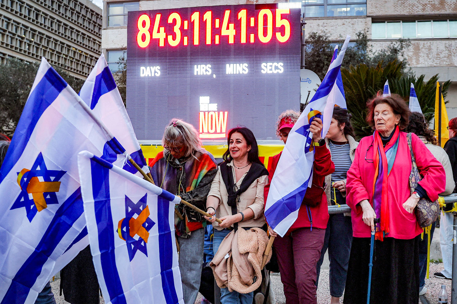 Israelis stop hostage clock after last remains come home