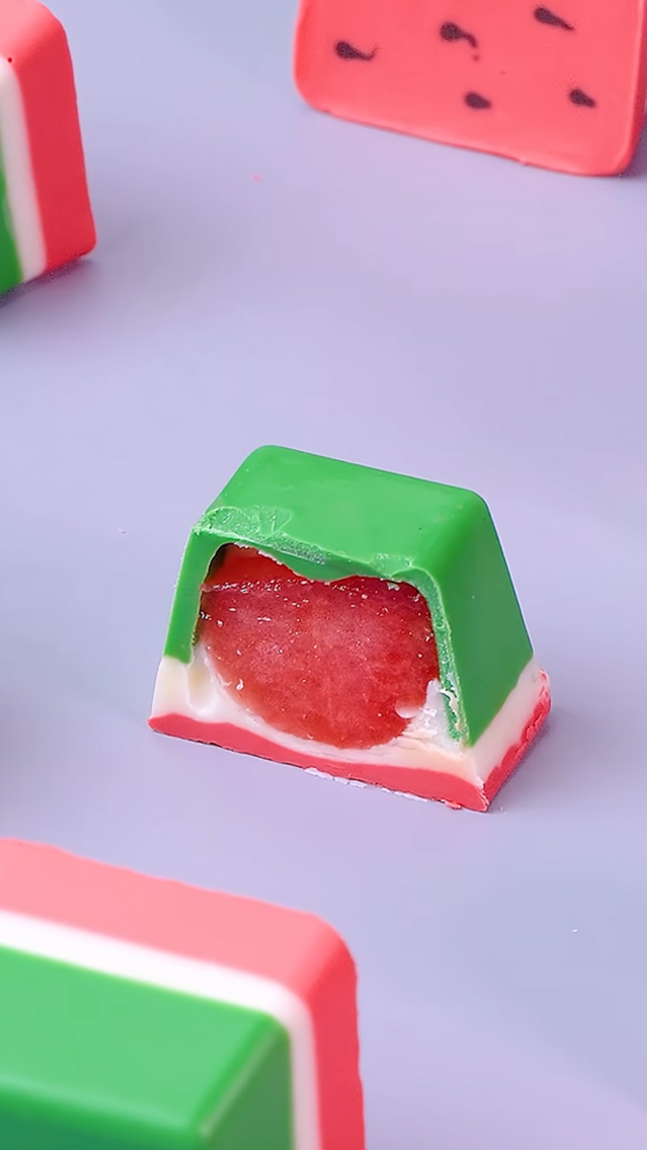 Watermelon inspired cake ideas