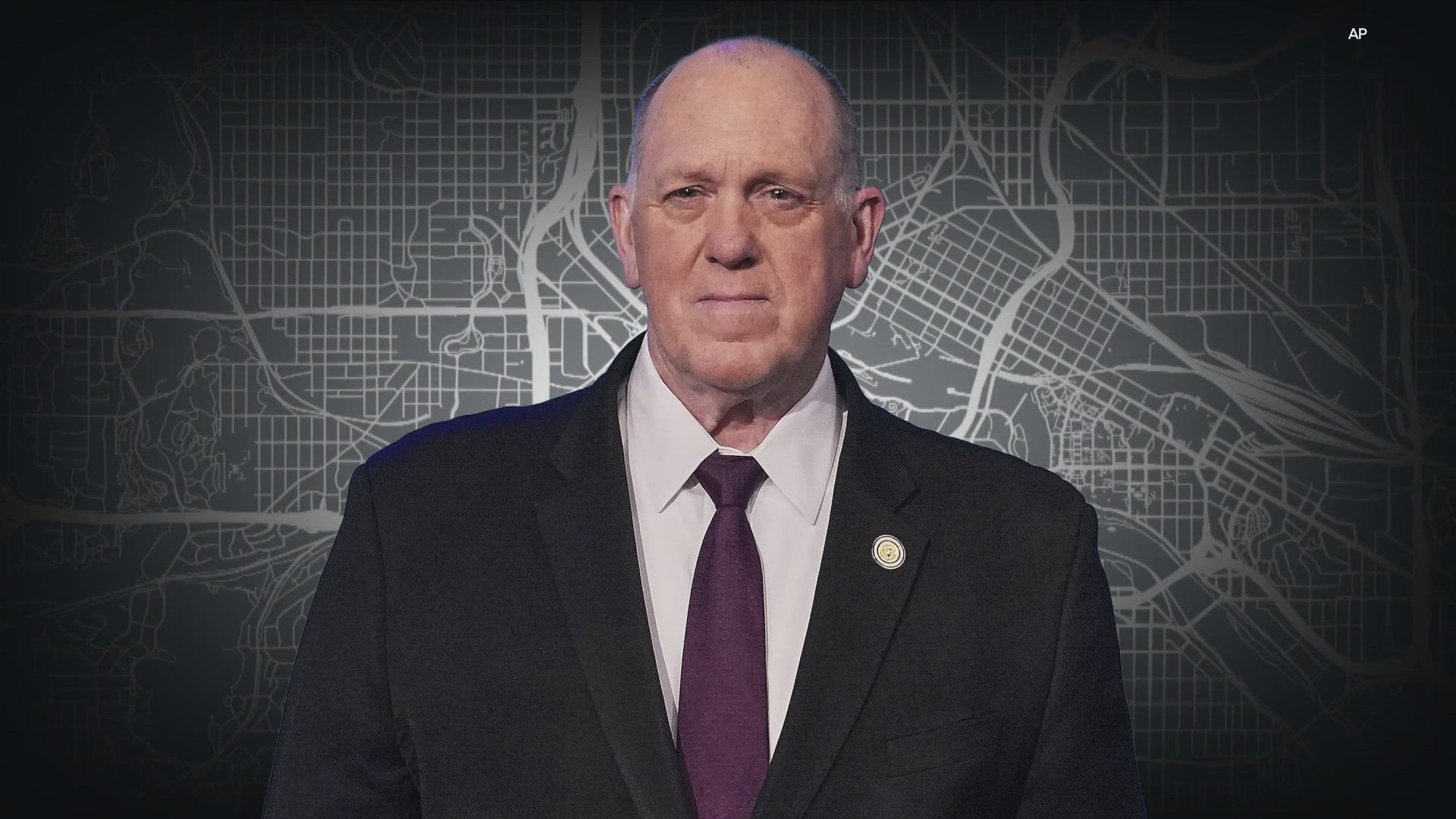 Border czar meets with state and local leaders