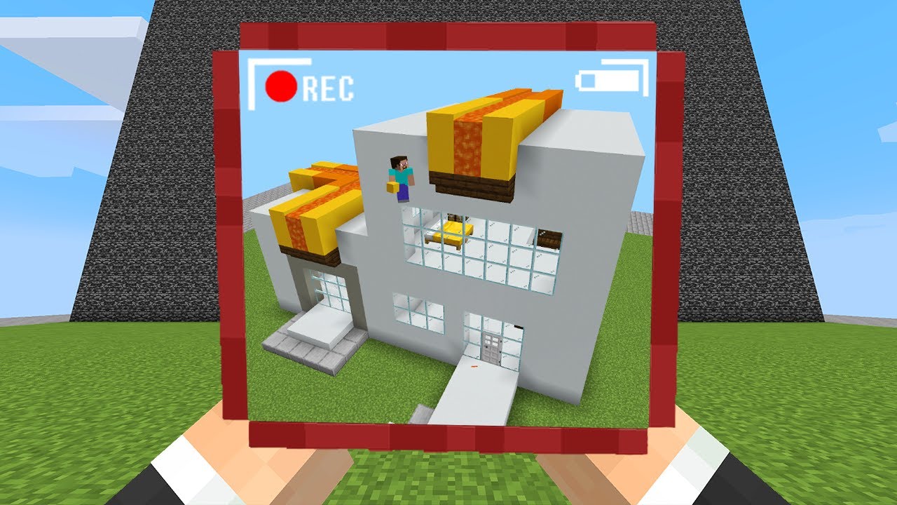 I secretly cheated with a camera mod in a building competition