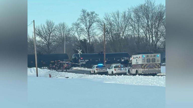 Murphysboro, Ill. man, child barely escape train collision