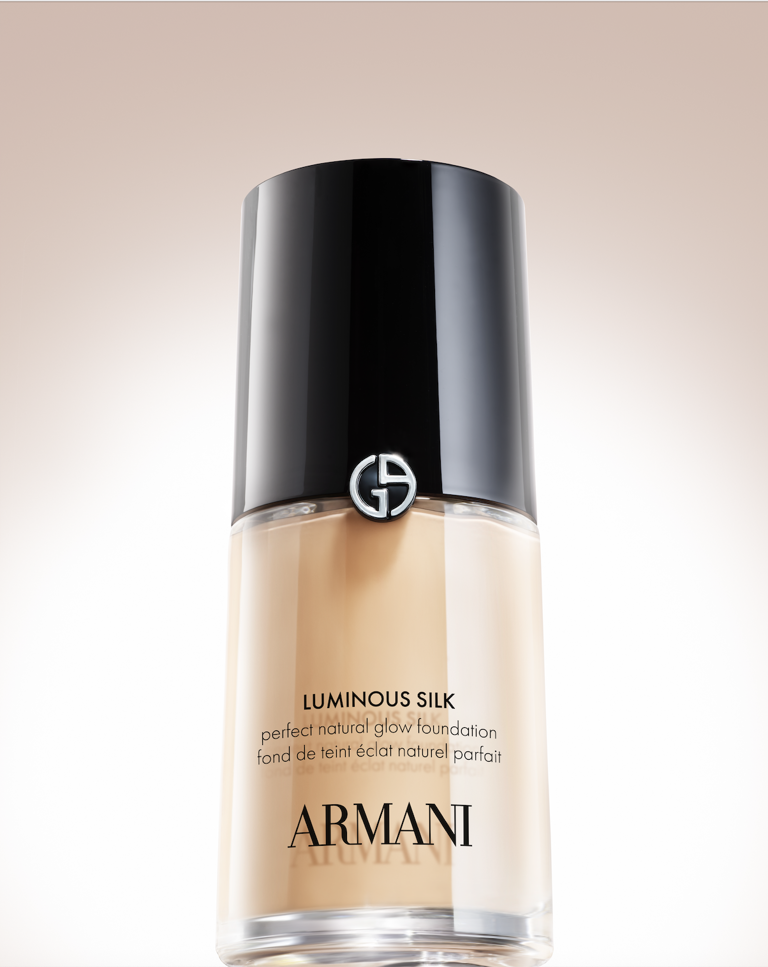 Armani reveals new formula for iconic luminous silk