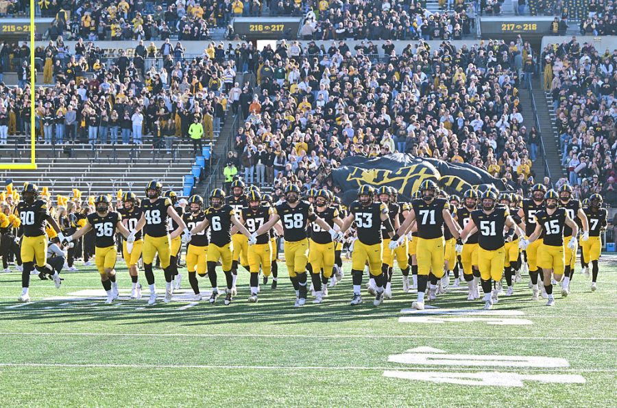 Hawkeyes release 2026 football schedule