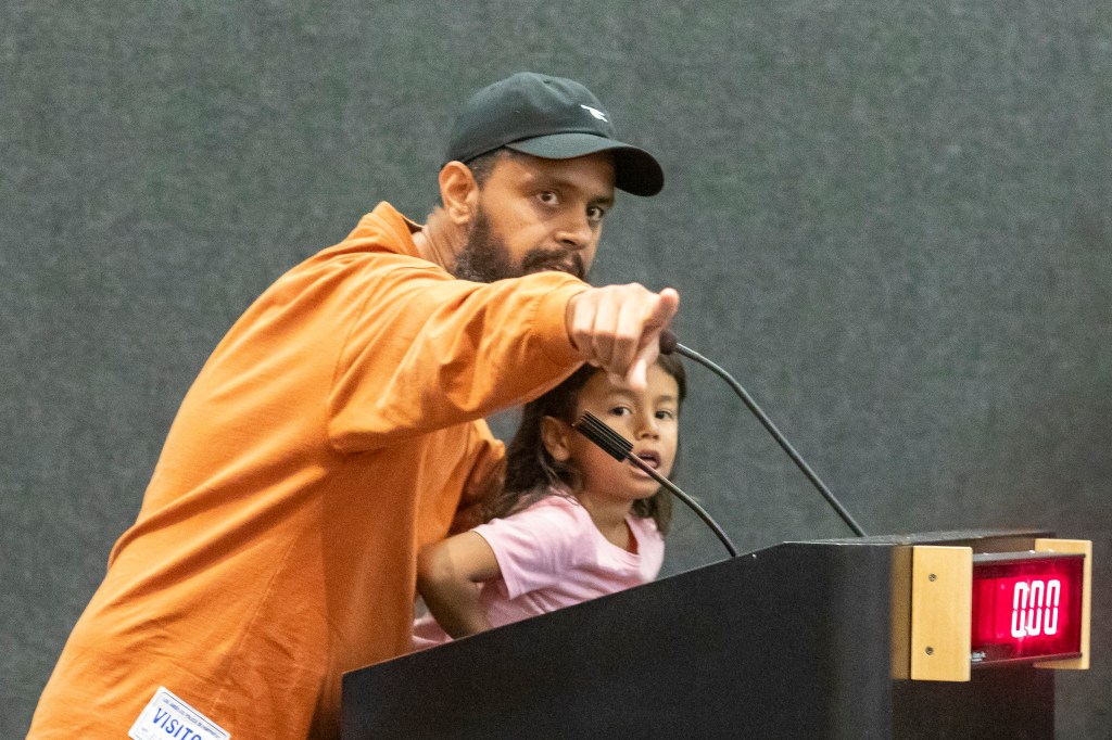 I went to a public LAPD meeting for the California Post — then an anti ...