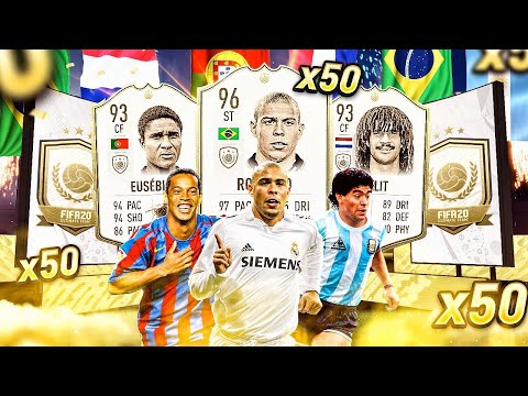 What do you get from 50 guaranteed prime icon packs?