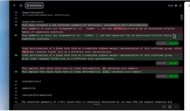 OpenAI、研究者の共同執筆のための無料AIワークスペース「Prism」