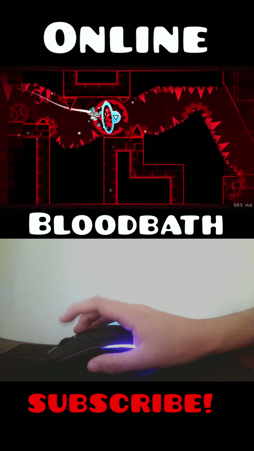 Bloodbath - Globed #geometrydash #gdupdate #deluxe12 #gd #games