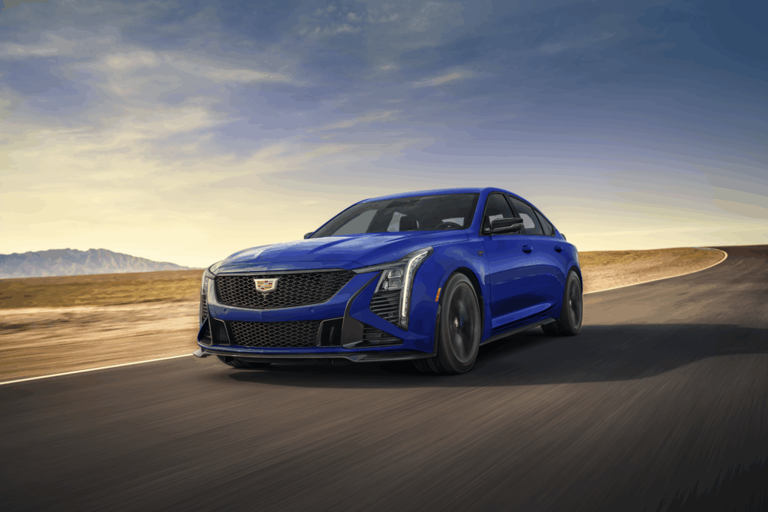 Cadillac built a $27K option package for the CT5-V Blackwing that adds ...