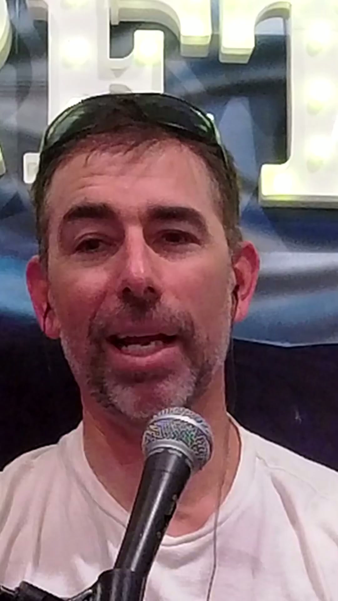 I was rescued by a fan