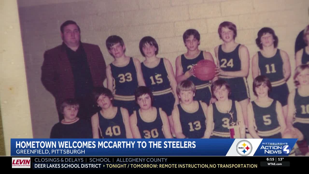 Greenfield welcomes Mike McCarthy's return as Steelers head coach