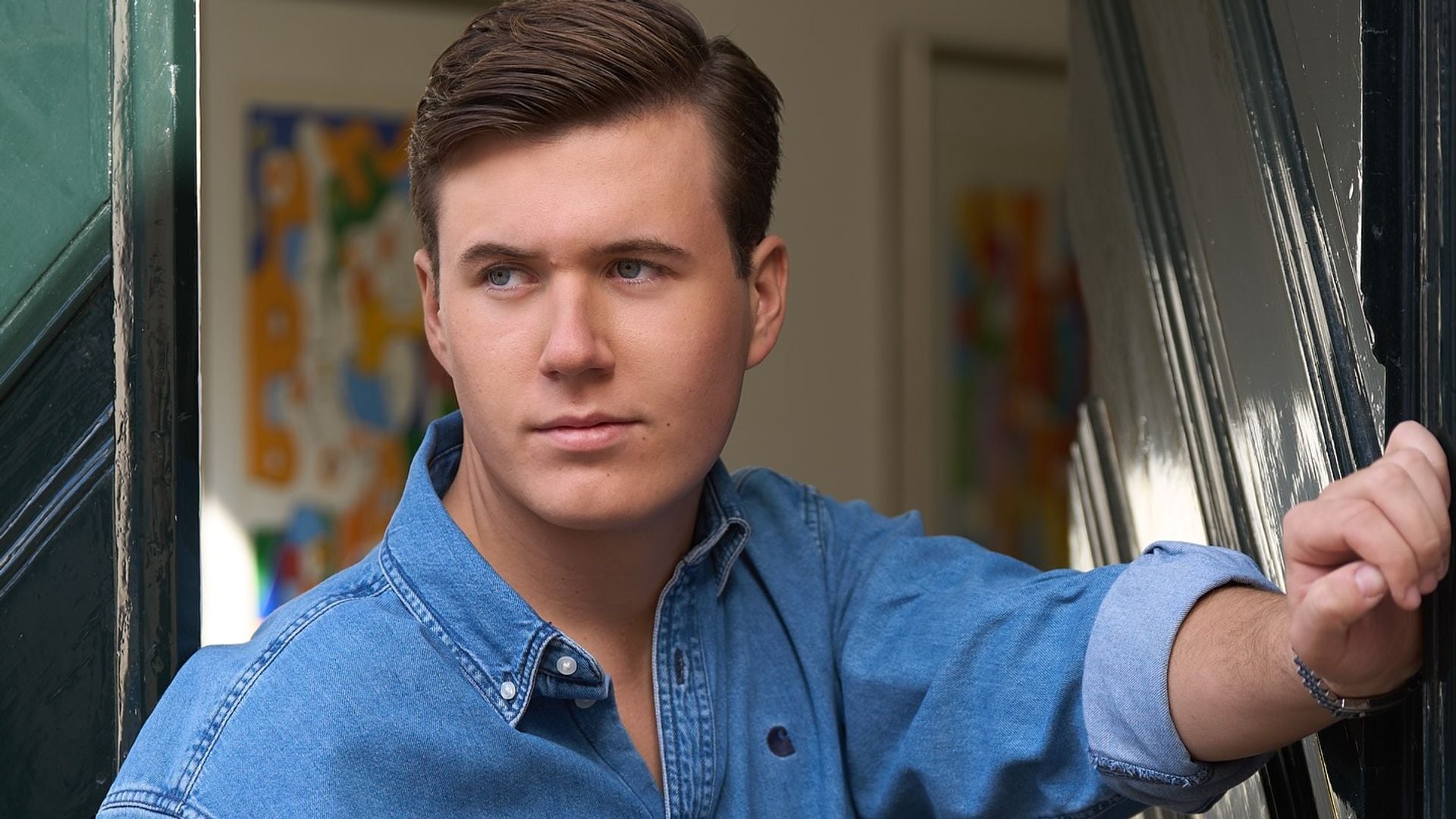 Prince Christian puts his military training on hold to play a key role ...