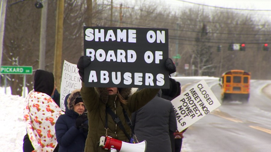 CNY SPCA staff members walk out of shelter in protest, demand new ...