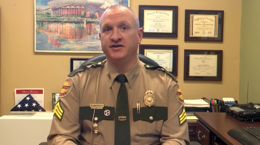 THP Fall Branch District discusses winter storm response