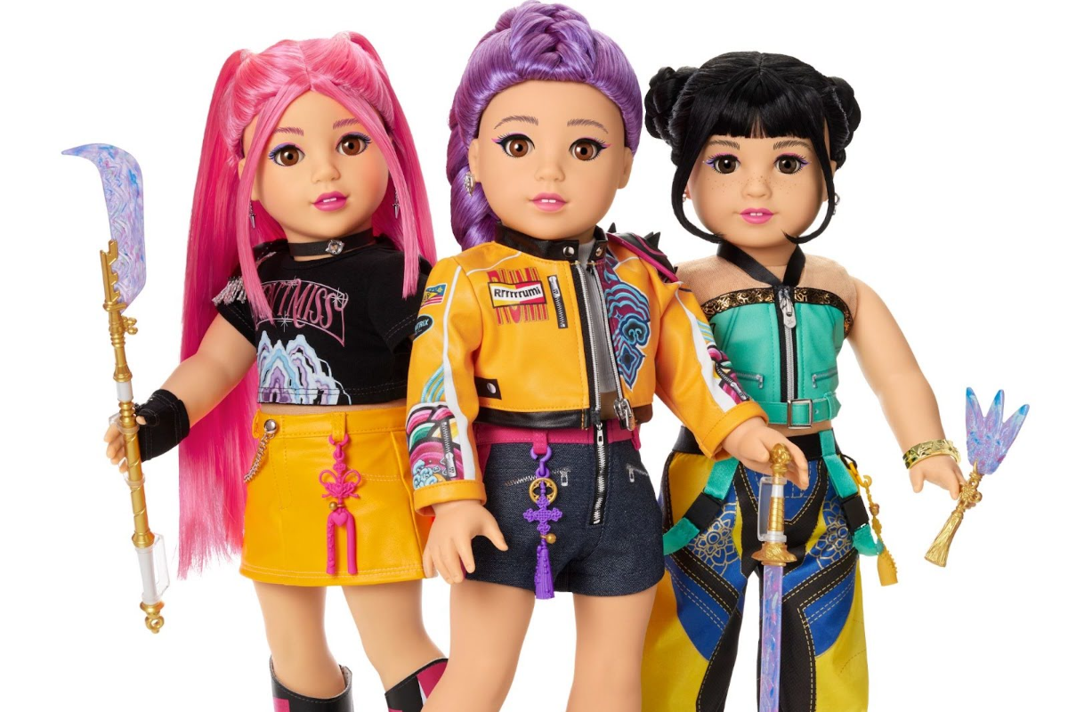 American Girl Launches KPop Demon Hunters Dolls and Fan Reaction Is Divided