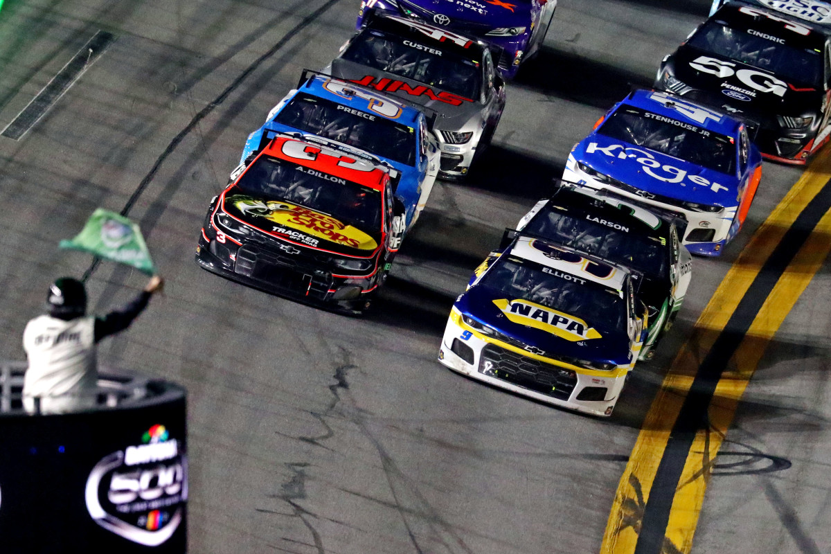 Daytona 500: Eight open cars compete for final spots in 41-driver field