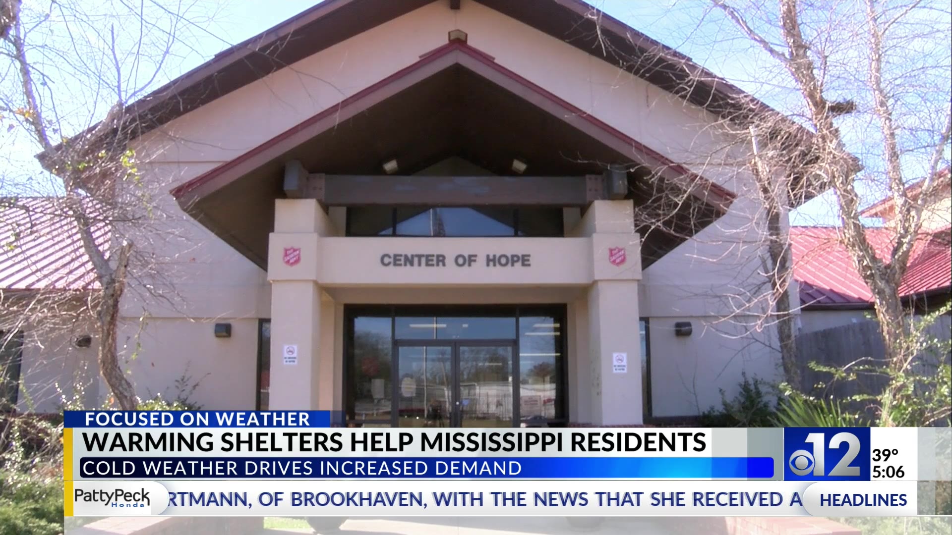 Salvation Army sees surge in shelter seekers amid cold snap
