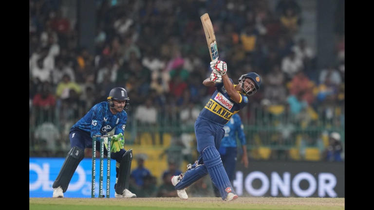 Sri Lanka vs England yesterday match result – 3rd ODI update
