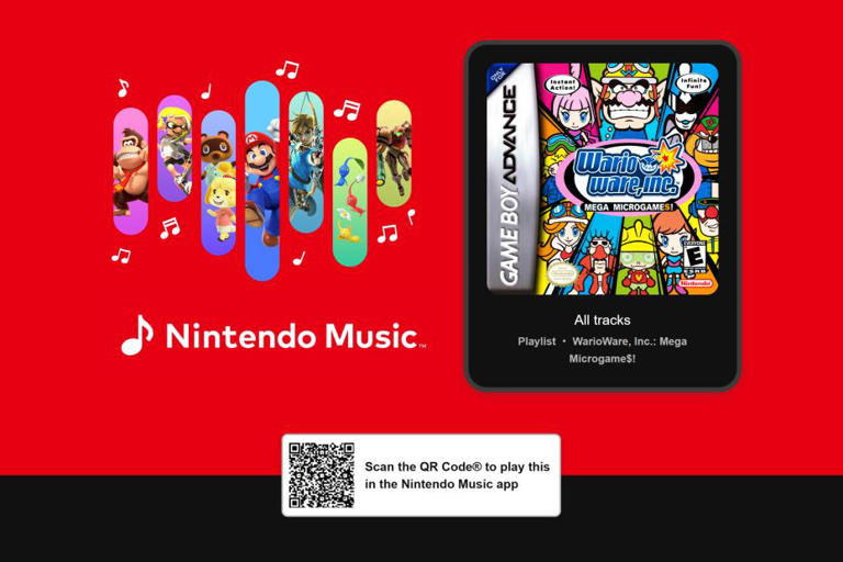 El OST de este divertido juego de Game Boy Advance acaba de agregarse ...