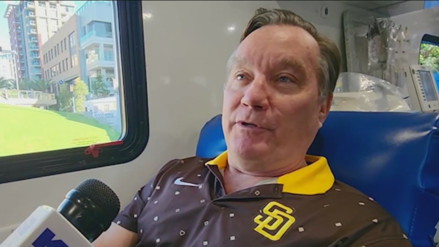 Padres and San Diego Blood Bank partner for winter blood drive