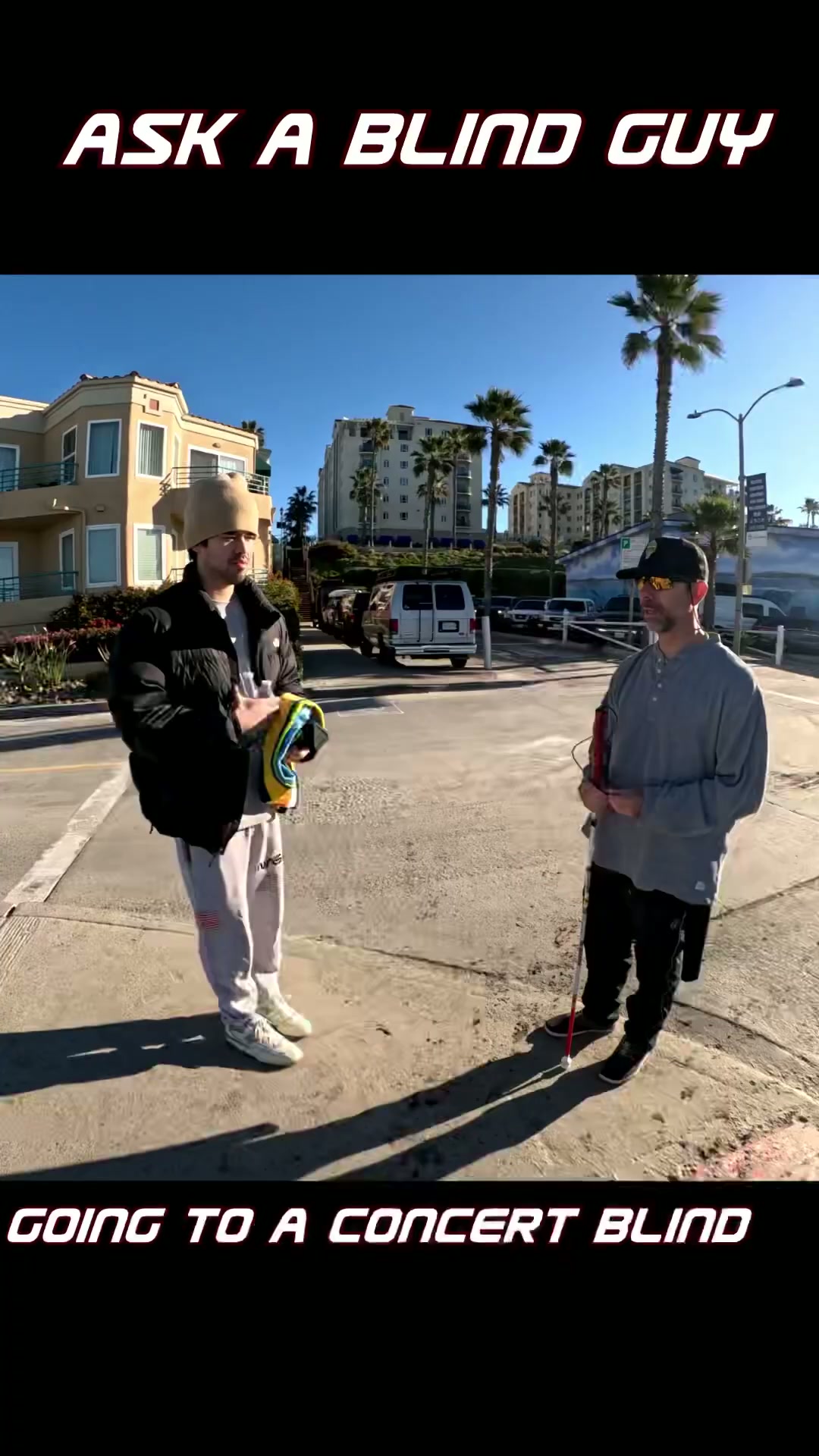 Why concerts are horrible when you’re blind