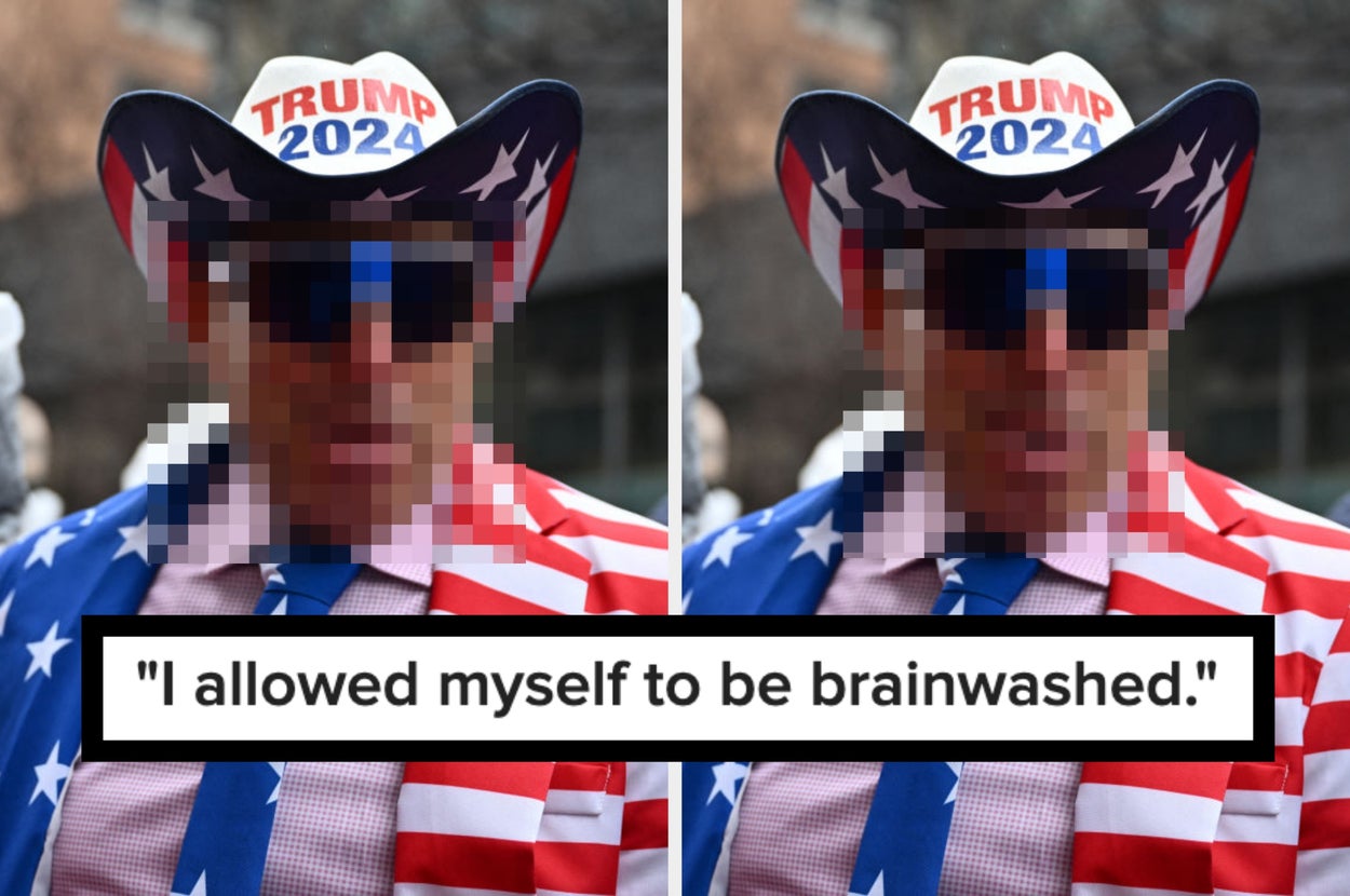 "I regret to say I was duped": People who finally left the MAGA cult ...