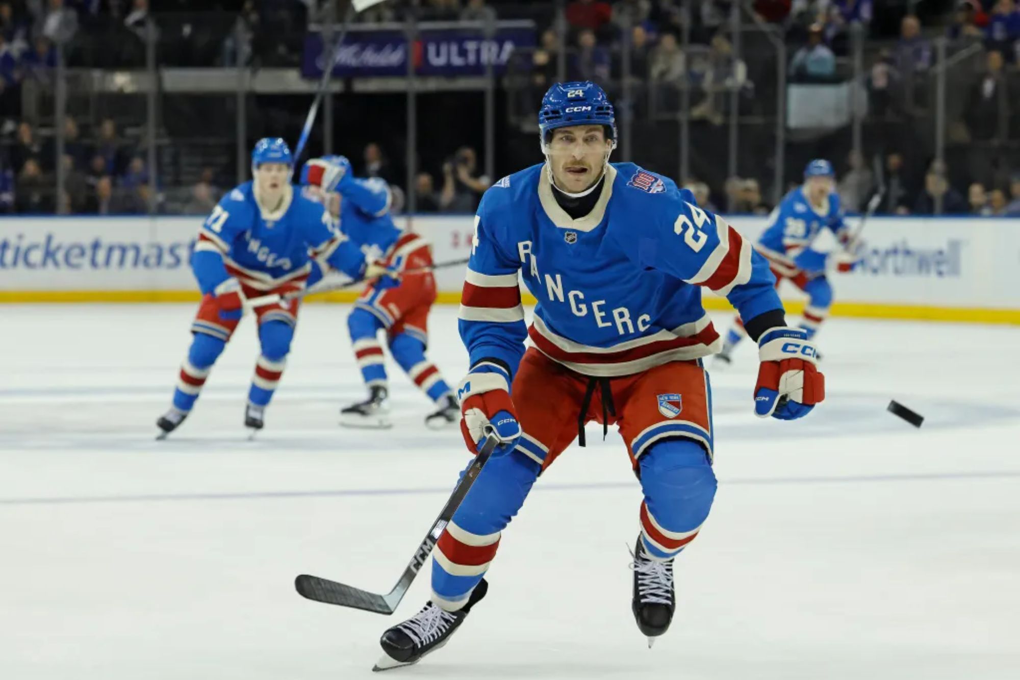 Carson Soucy trade to Islanders reflects the Rangers’ new reality