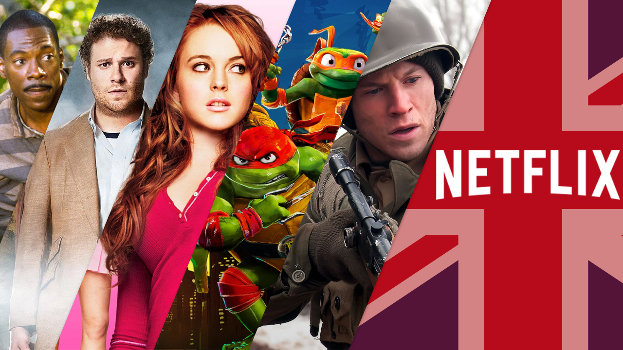 What's leaving Netflix UK in November 2025