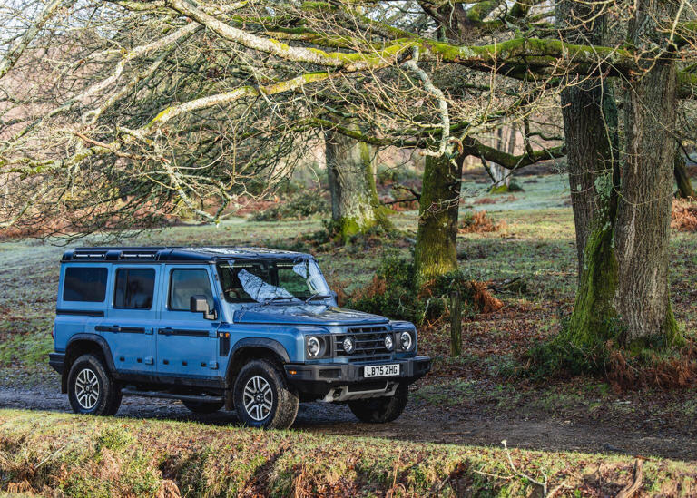 First drive: Can tweaks to the Ineos Grenadier make it more user friendly?