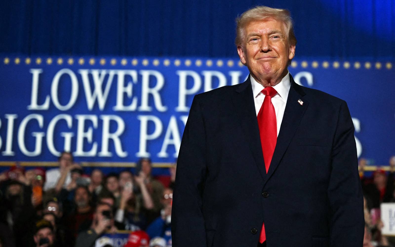 Trump says dollar value is ‘great’ as currency hits four-year low