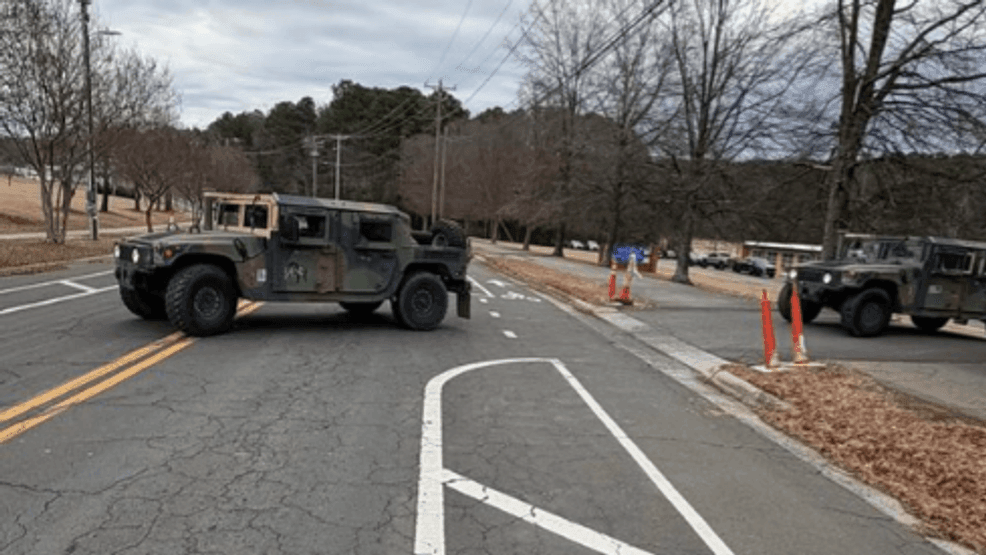 North Carolina National Guard mobilizes 427 personnel to tackle Winter ...