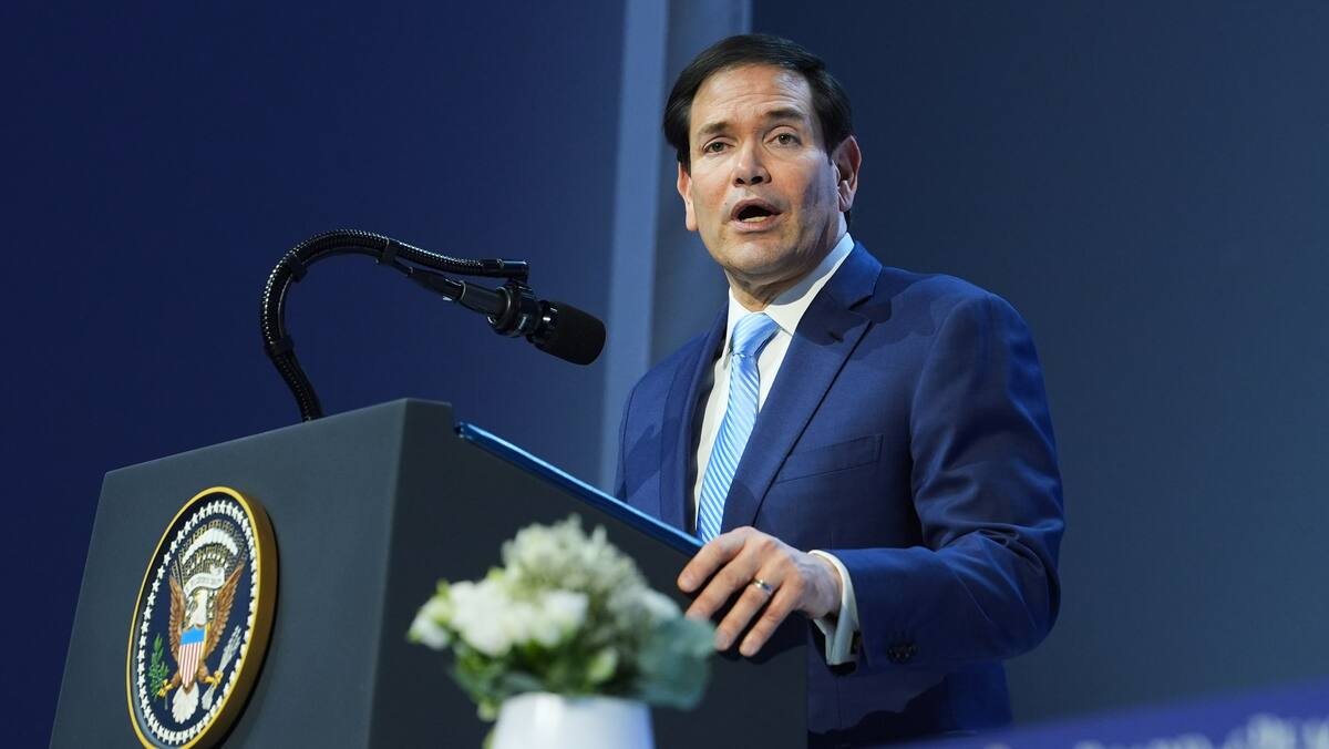 « Ne vous y trompez pas » : Marco Rubio menace d'un recours à la force ...