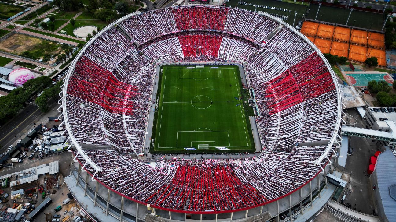 River Plate expanding iconic Monumental to hold 101,000 fans