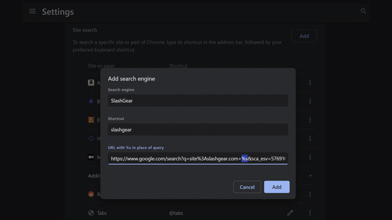 How to create a custom search box in Google Chrome (and why you should)