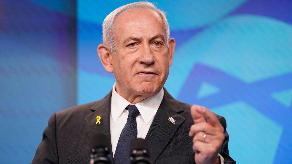 Netanyahu blames Biden-era arms embargo on Israel for deaths of ...