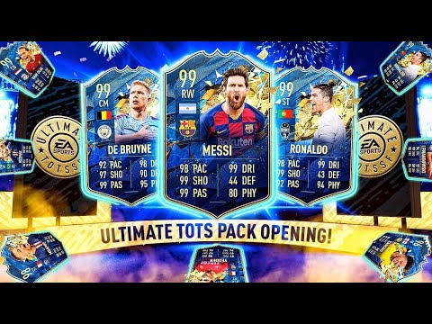 FIFA 20 ultimate TOTS pack opening!